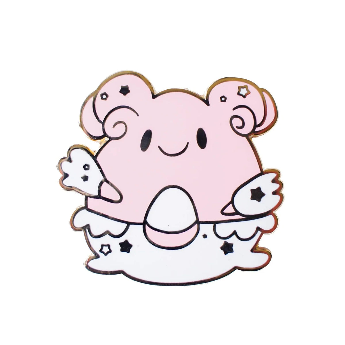 Healer, Normal-Type Gen 2 Friendship QT Lil Creature Enamel Pin ...