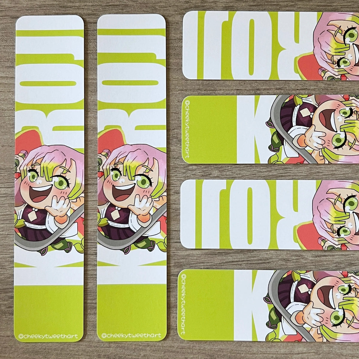 DS KNY Anime Chibi Mitsuchan Guava Fruit Slayer Bookmark - Kanroji #B0 ...