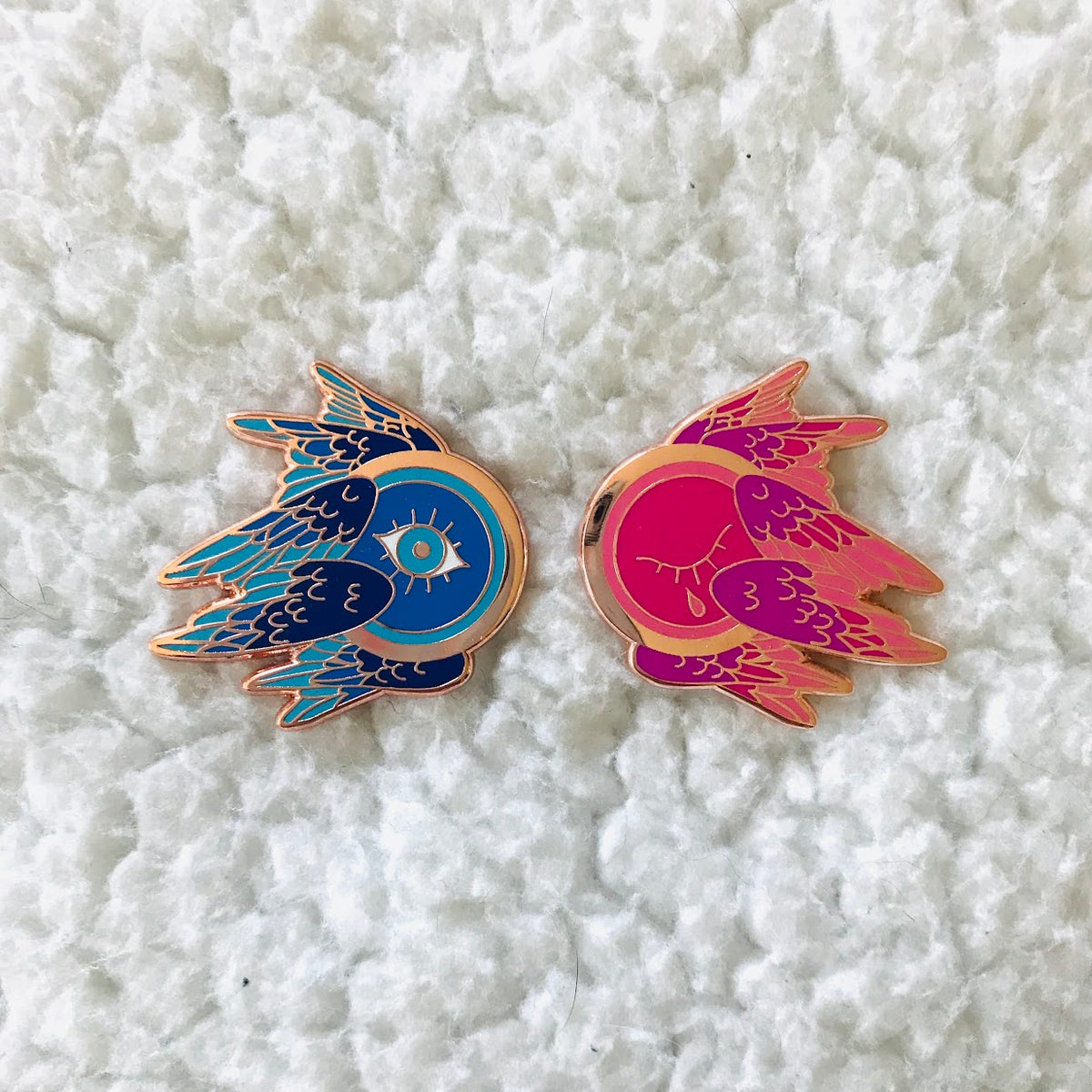 Cyberpunk Ophanim: Red or Pink Variants! – BizBaz Club