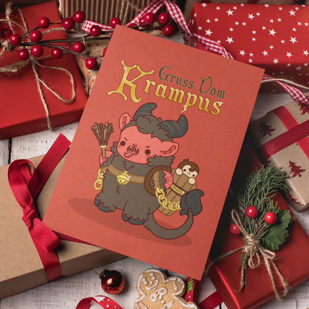 Krampus Holiday Card – BizBaz Club