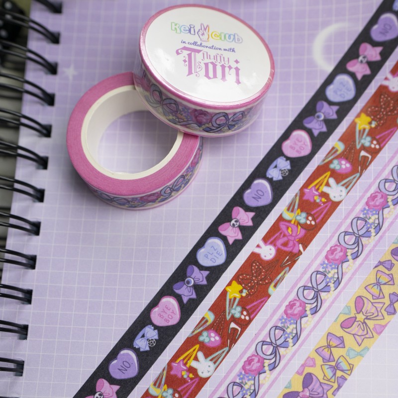 ROCOCO ELEGANCE WASHI TAPE – BizBaz Club